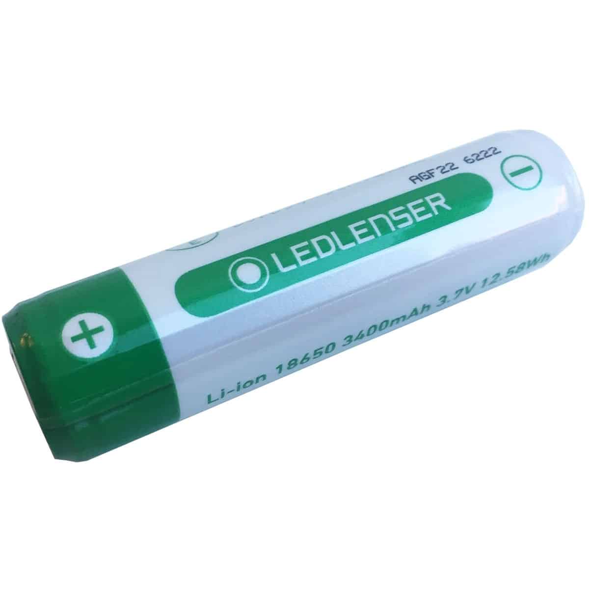 LED Lenser® Lithium-ion Battery MH10 / H8R (ICR18650) | RUN